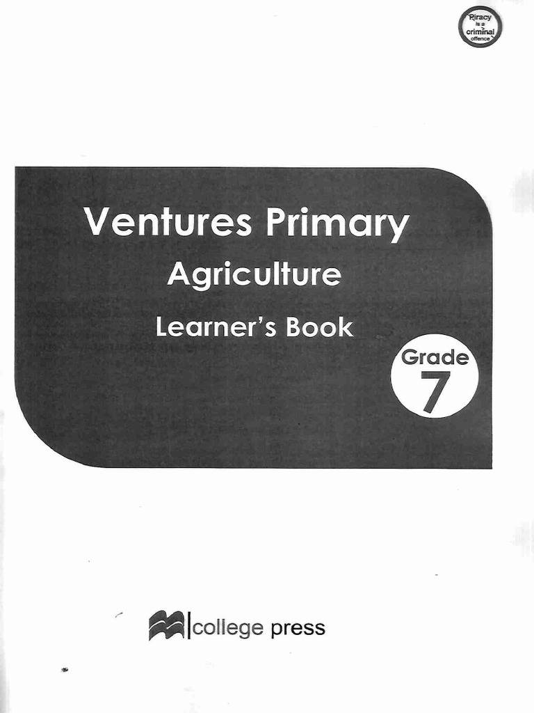 Grade 7 Agriculture Ventures | PDF