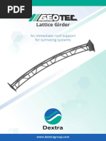 Stiffened Seat Connection | PDF | Beam (Structure) | Materials Science
