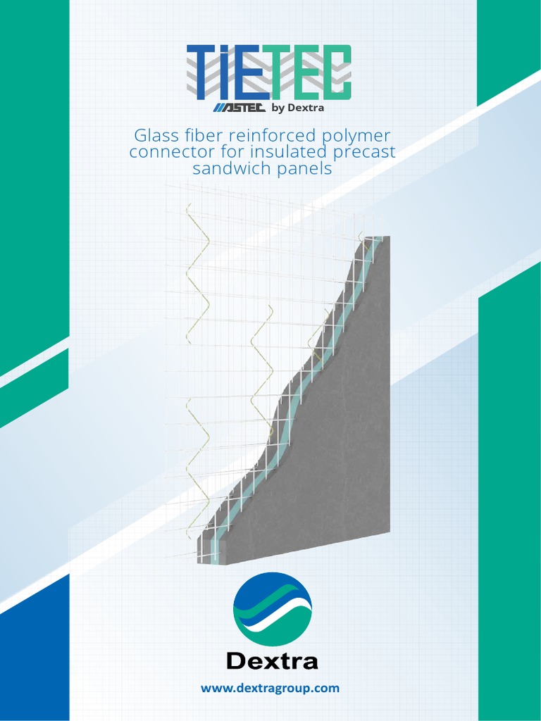 Dextra TieTec Precast Tie Brochure 2022 en | PDF