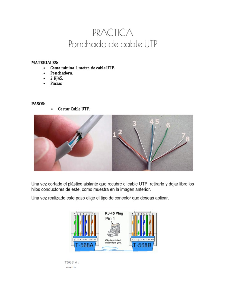 Practica Utp | PDF