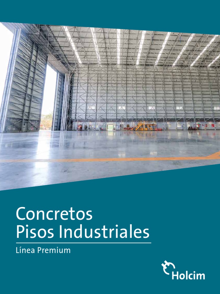 5 Pisos Industriales | PDF | Hormigón