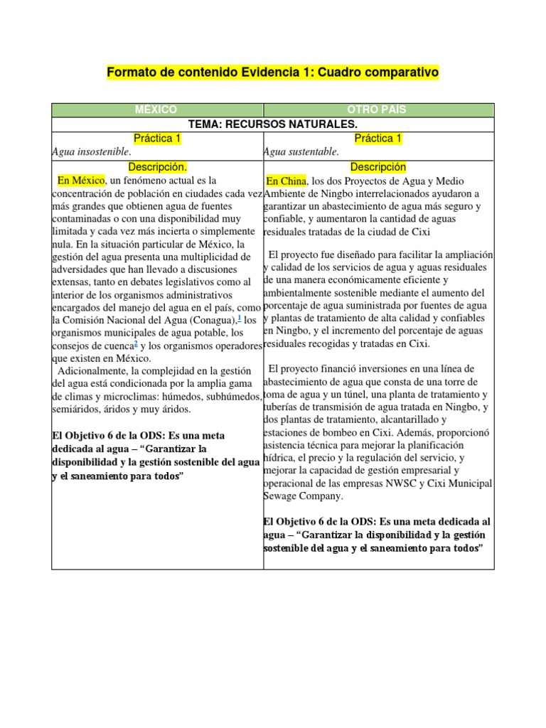 Evidencia 1 - RSDS | PDF