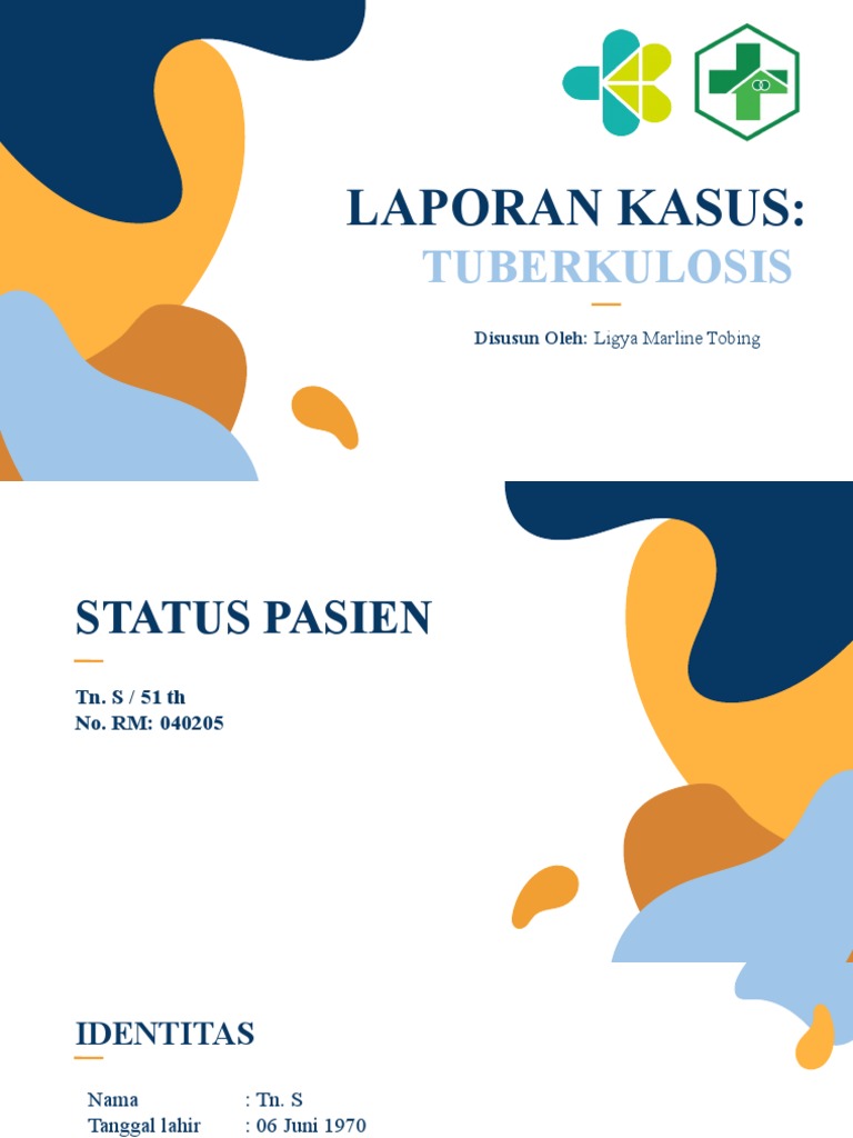 (Fix) PPT Lapkas TB Ligya | PDF