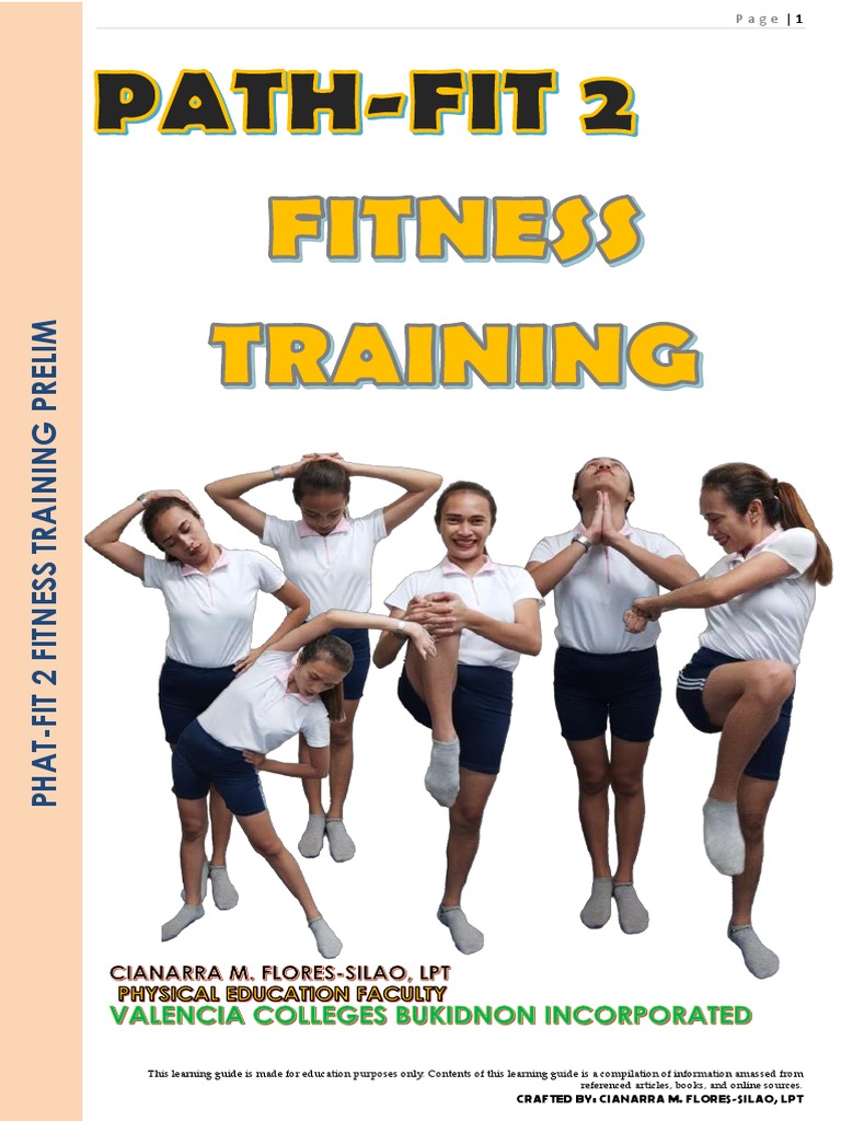 Path-Fit 2 Module 1 | PDF | Physical Education | Physical Fitness