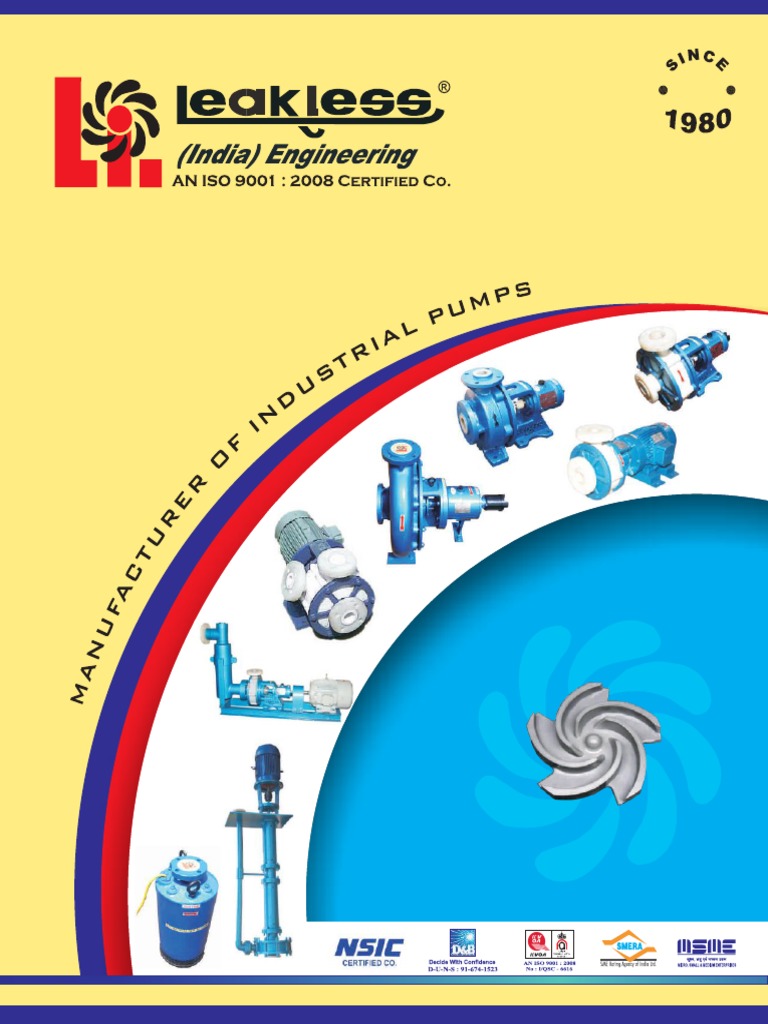 Effluent Treatment Pumps | PDF