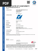 Demko 14 Atex 1338u | PDF | Electrical Engineering | Electricity