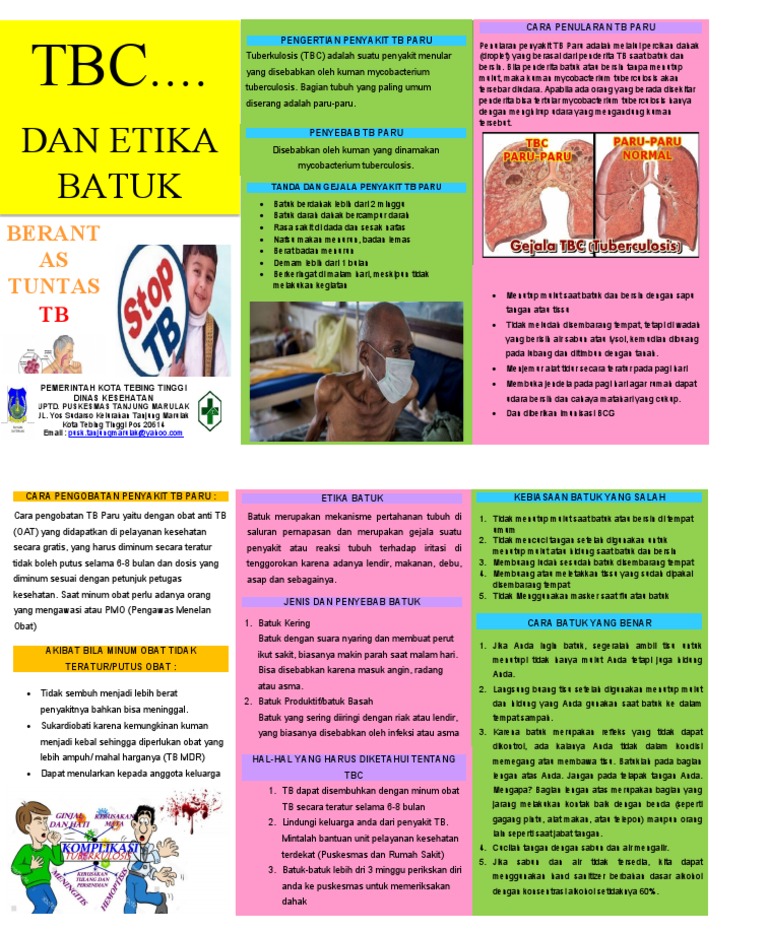 Brosur TB | PDF