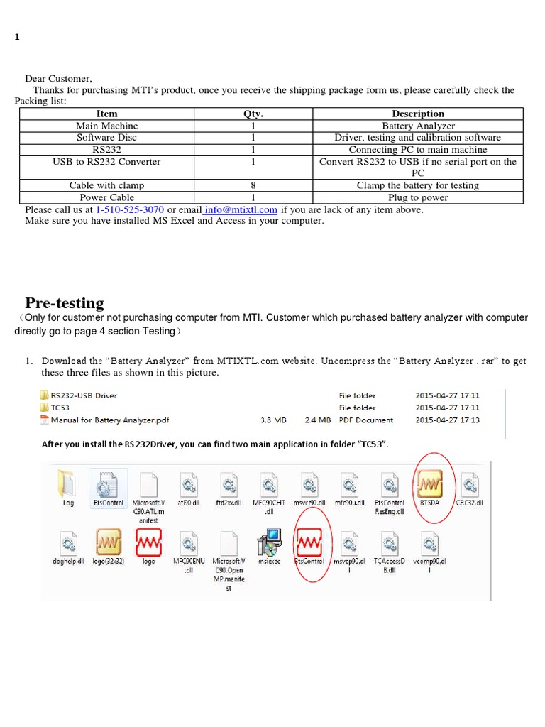 Troubleshooting For Battery Analyzer | PDF | Usb | Personal Computers