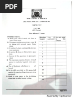 2025 All Biology Past Papers | PDF | Adaptation | Seed