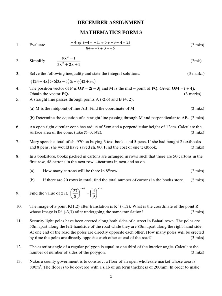 Maths F3 | PDF | Mathematics | Geometry