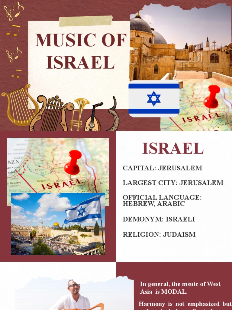 Israeli Music and Traditions | PDF | Israel | World Politics