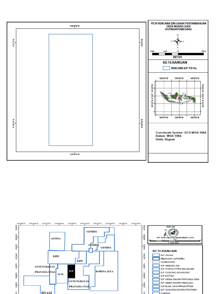 Rencana Pengajuan Iup | PDF