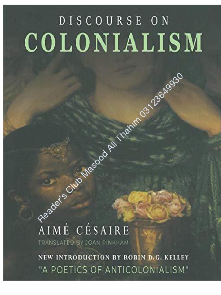 Discourse On Colonialism | PDF | Colonialism | Race (Human Categorization)