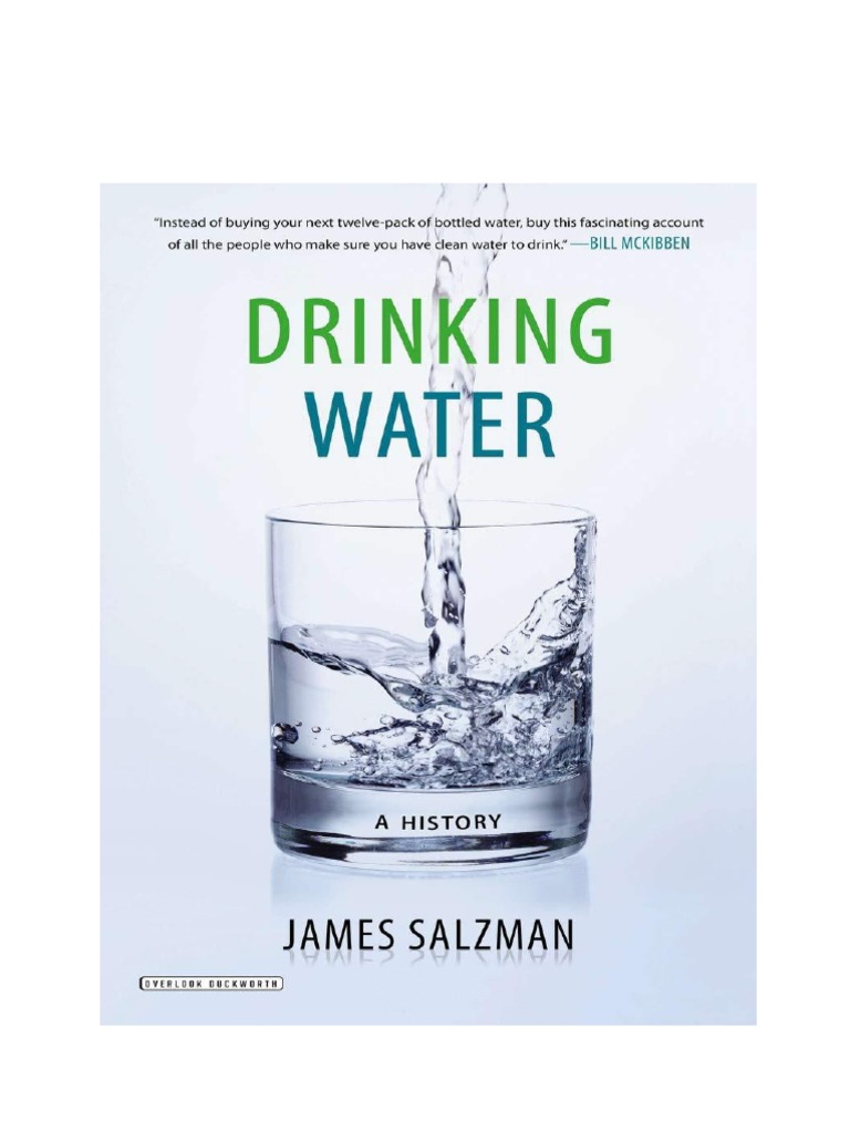 Drinking Water A History by James Salzman | PDF | Bottled Water ...