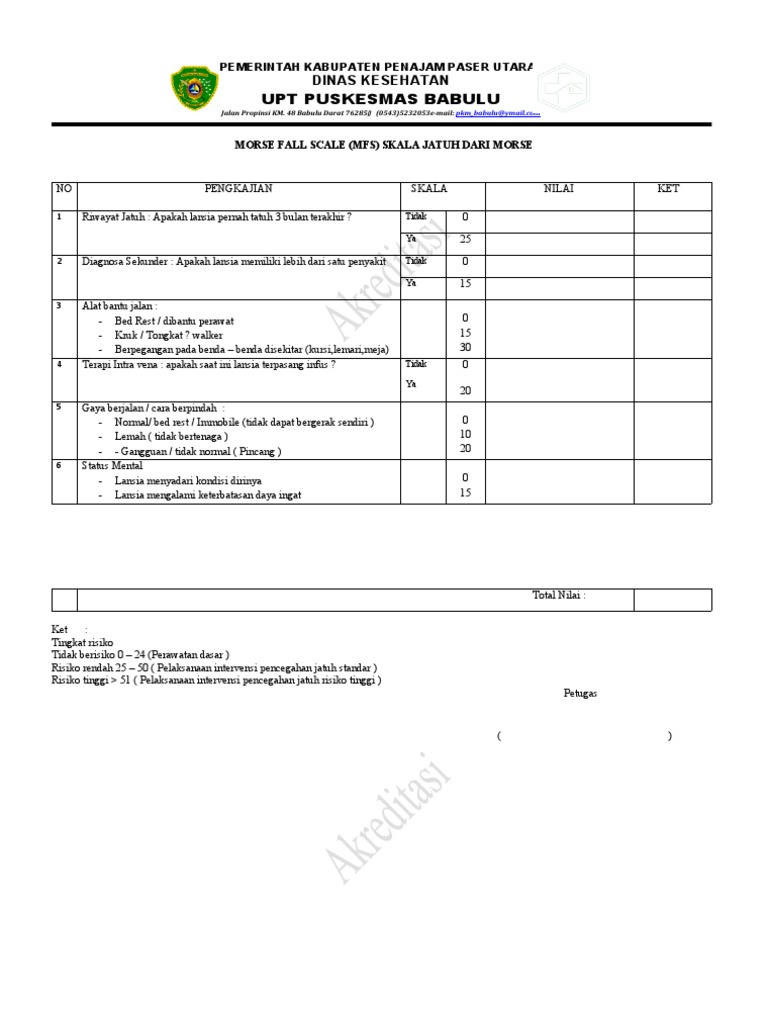 Morse Scale | PDF