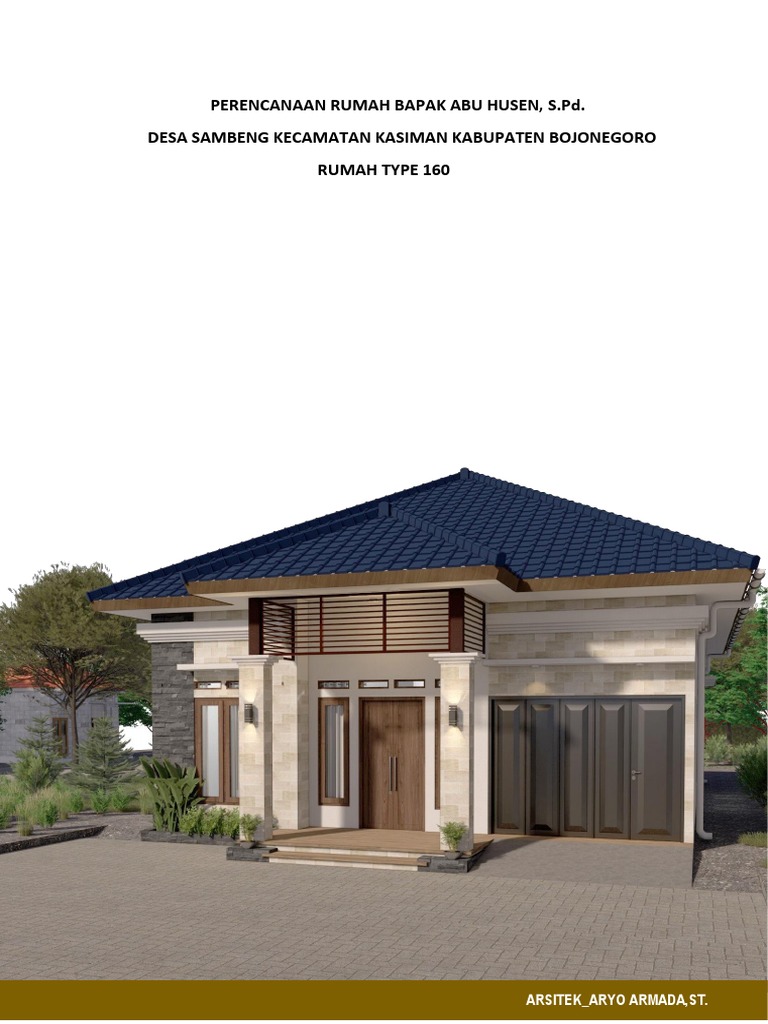 RAB-Rumah BPK Husen | PDF