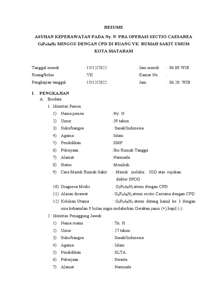 LK VK Van Irvan | PDF | Pengembangan Diri | Kesehatan Holistik