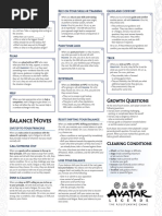 Masks Basic Moves PDF | PDF