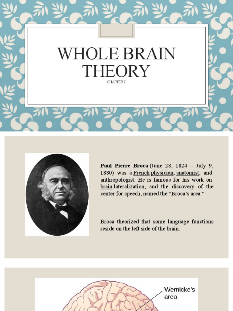 Whole Brain Theory | PDF | Thought | Mind