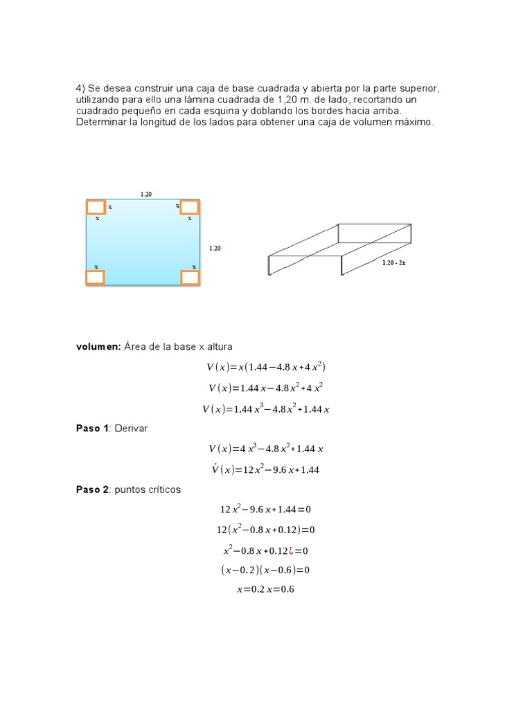 Ejercicio Mate 4 | PDF