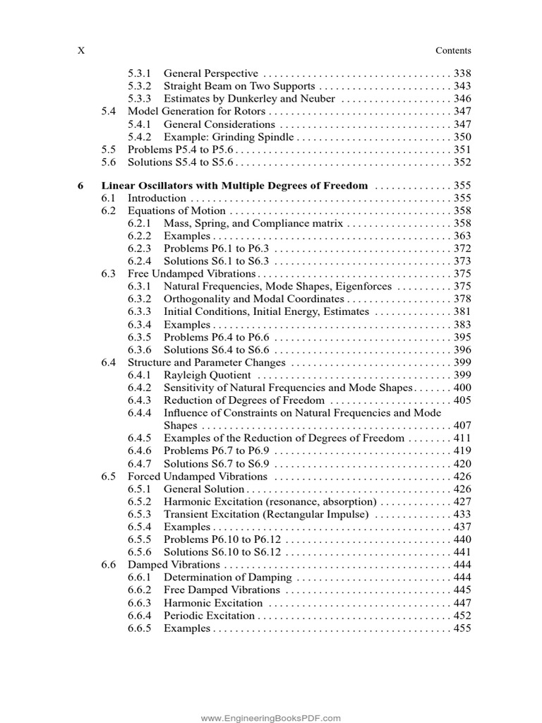 Dynamics of Machinery Theory and Applications PDF - 11 | PDF | Physical ...