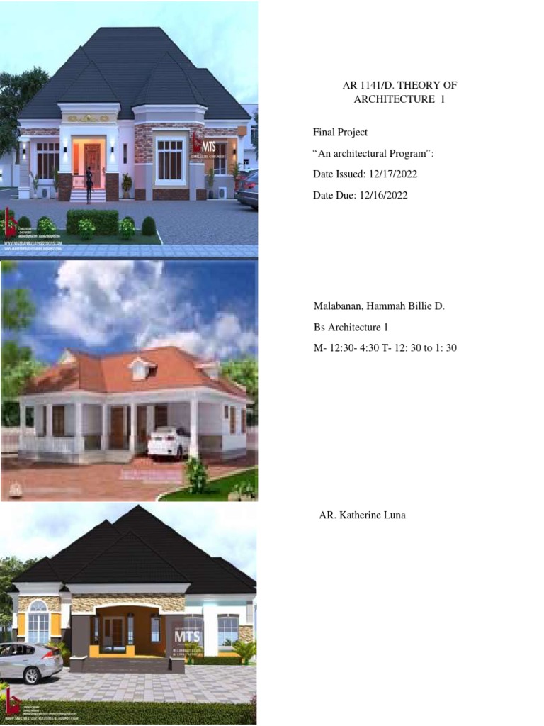 Hannah Billie D. Malabanan | PDF | Room | Home