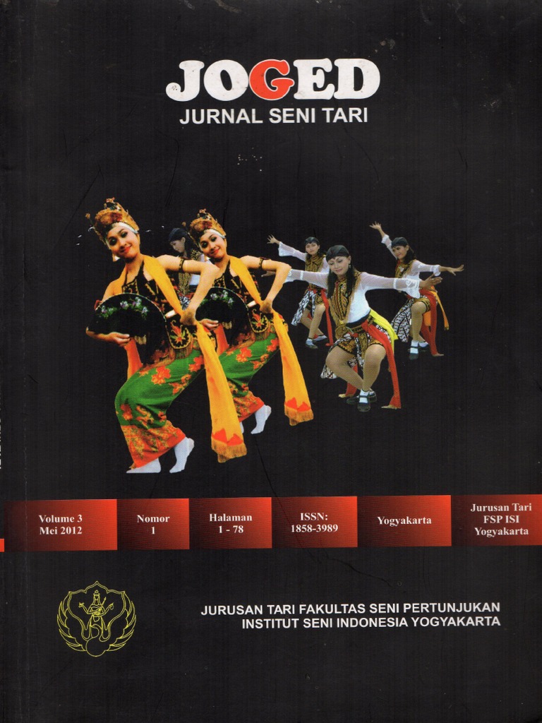 Jurnal Joged | PDF
