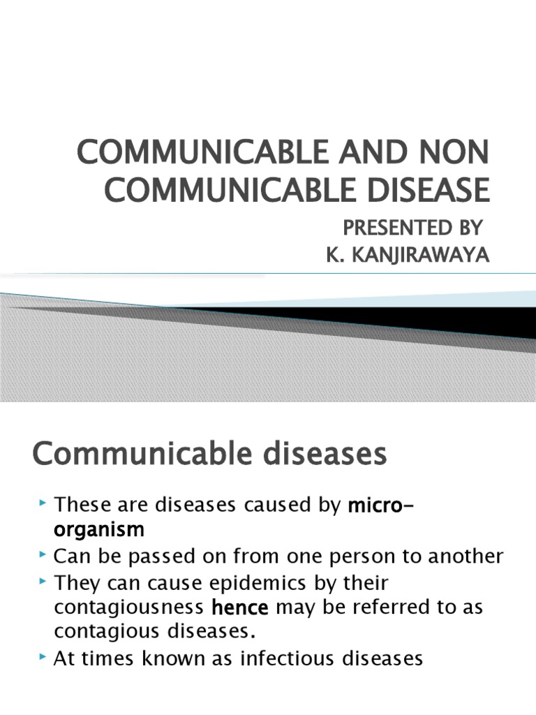 Doh 02 | Download Free PDF | Infection | Non Communicable Disease