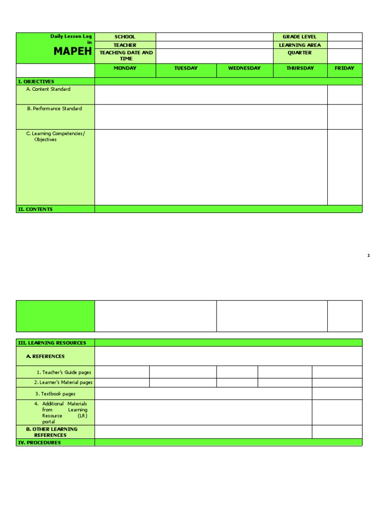 DLL Abegail C. Estacio Edited | PDF | Learning | Teachers