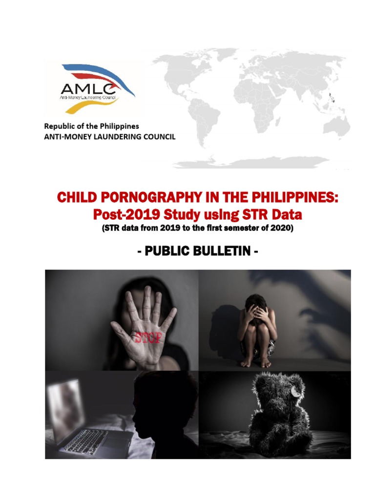 2020 Dec Child Pornography in The Philippines Post-2019 Study Using STR Data | PDF | Economies