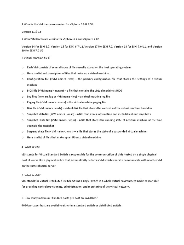 Vmware L1&L2&L3 | PDF | Virtual Machine | Software Engineering