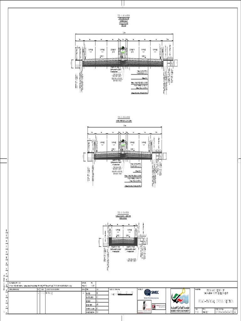 Road Cross Section. | PDF
