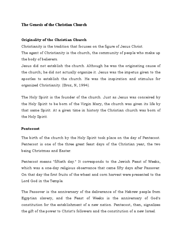 Trs111 Notes by DR - Gilbert Phiri | PDF | Christian Monasticism | Arianism