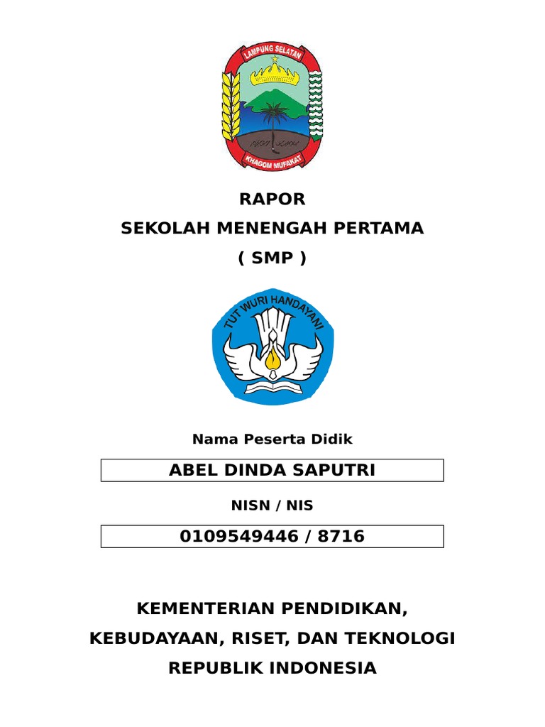 Pelengkap Rapor - Kelas 7E - Semester 1 (2022-2023) - 30-11-2022 20-49 ...