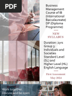 Ib Business Management Full Glossary | PDF | Pricing | Lean Manufacturing