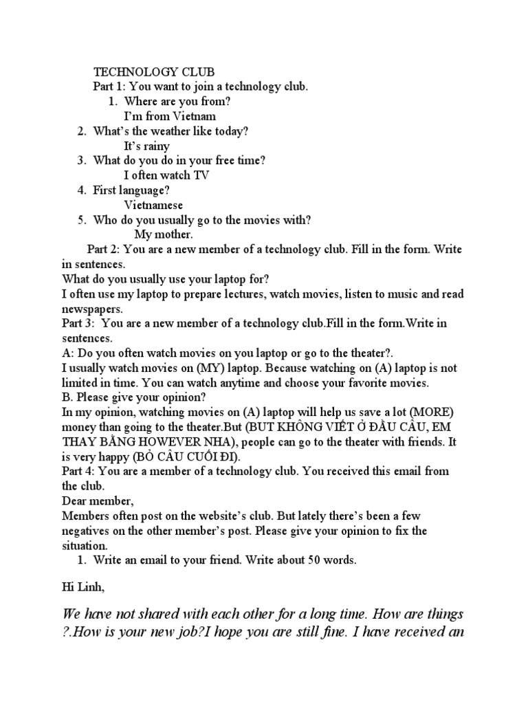 Technology Club | PDF