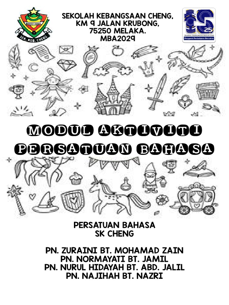 Modul Aktiviti Persatuan Bahasa 2023 | PDF