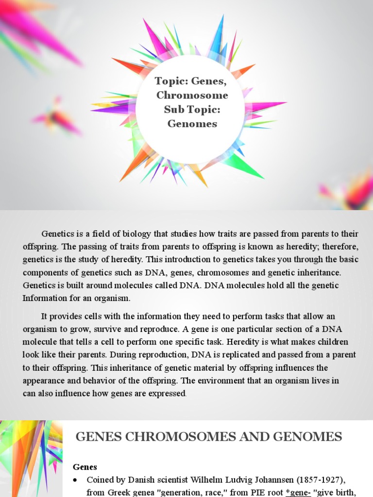 Module 11 | PDF | Genetics | Gene