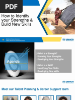 Strengths Identification Worksheet | PDF | Career & Growth | Science ...
