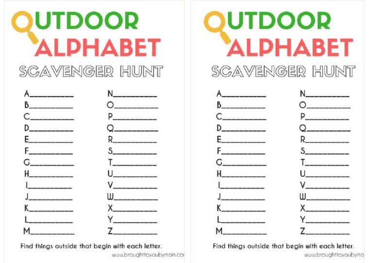 Science Scavenger Hunt | PDF