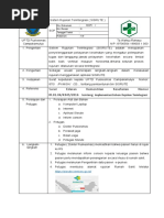 SOP Rujukan Aplikasi Sisrute | PDF