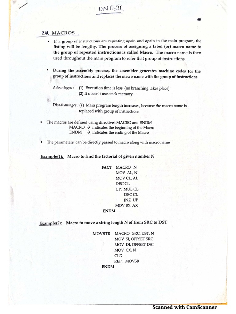 DCP Unit - 2 Material | PDF