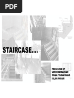 Waist Slab Staircase | PDF | Stairs | Architectural Elements