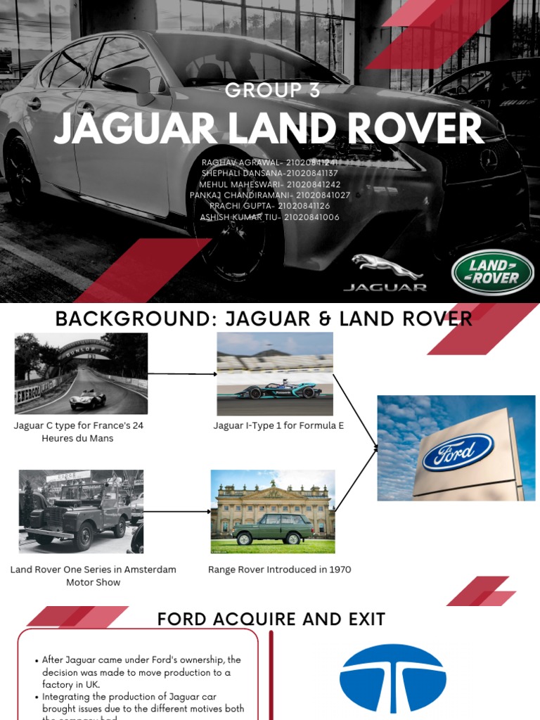 JLR Solution | PDF | Car | Electric Vehicle