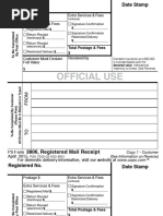 USPS Claims Form Guide | PDF | Mail | United States Postal Service