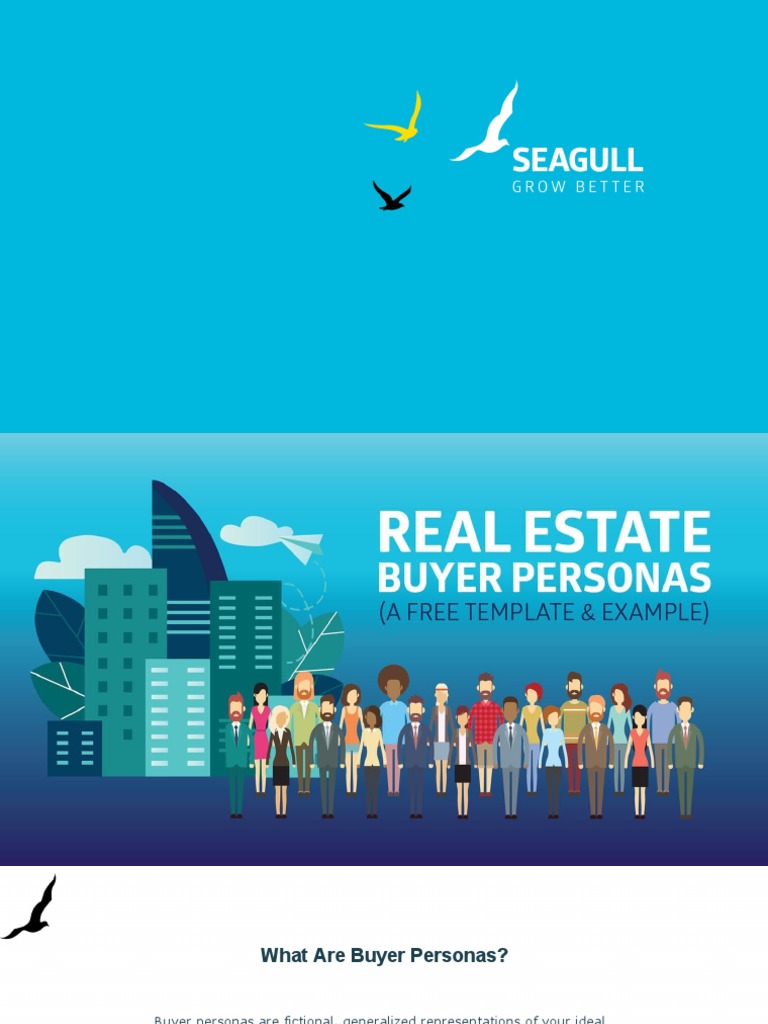 Real Estate Buyer Persona Template | PDF | Sales | Target Audience