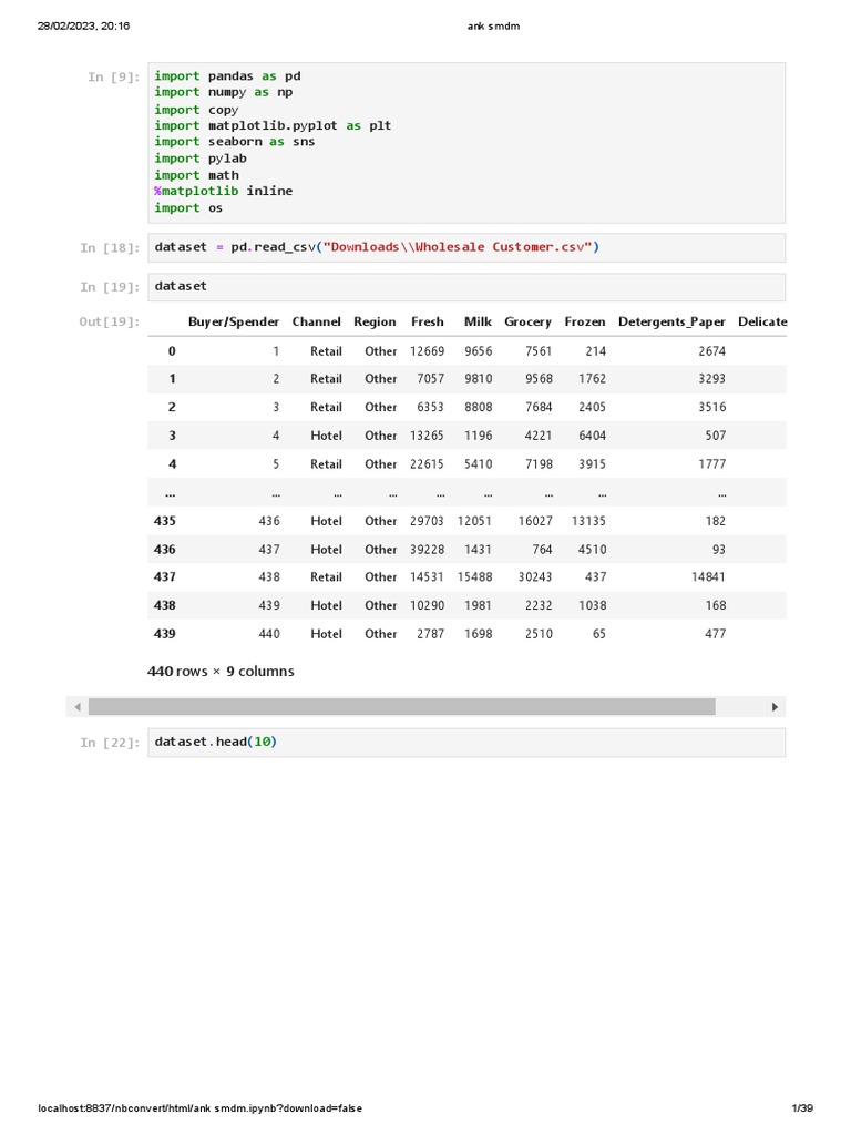 Ank SMDM PDF | PDF | Statistics