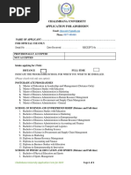 Pngei 2025 Revised Application Form For All Programs | PDF | Diploma ...