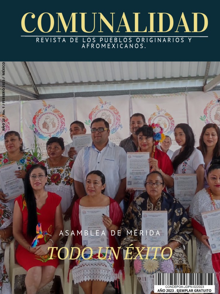 Comunalidad Revista Pdf