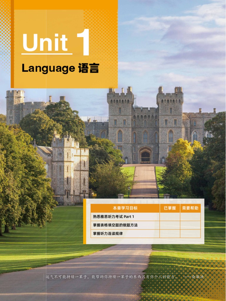 6.5听力unit 1 学生9.22 | PDF | Human Communication | Linguistics